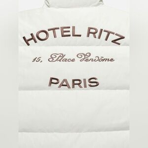 Frame Denim | Jackets & Coats | Frame X Ritz Carlton Cream Cropped ...